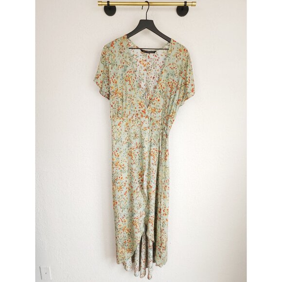 Peruvian Connection | Dresses | Peruvian Connection 2 Green Floral ...